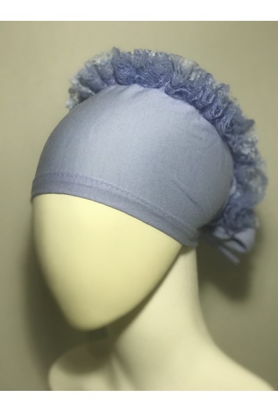 Zamir Dantelli Fırfırlı Bone