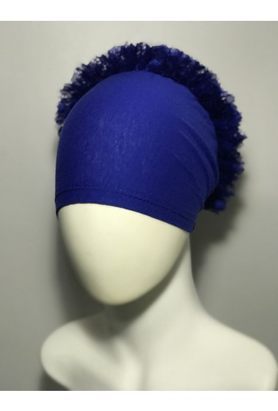 Zamir Dantelli Fırfırlı Bone