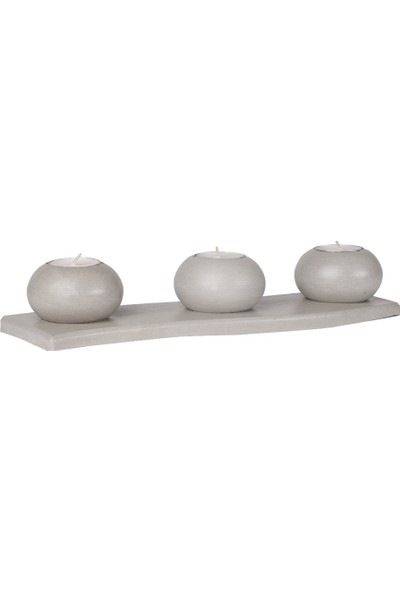Cabella Home 3'lü Tealight Mumluk