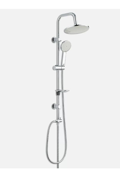 Penta Yuvarlak Krom Duş Sistemi 6988