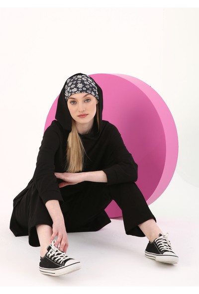 ALLDAY Kapüşonlu Rahat Kalıp Eşofman Takımı ALLDAY Kapüşonlu Rahat Kalıp Eşofman Takımı