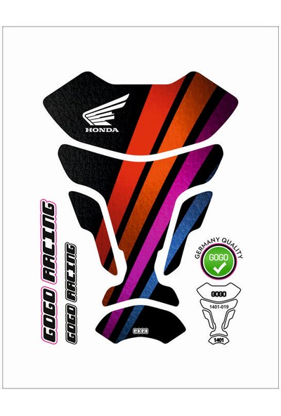 Gogomoto 1401 Tank Pad 020 Gogomoto 1401 Tank Pad 020