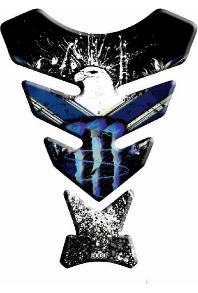 Gogomoto 1403 Tank Pad 011