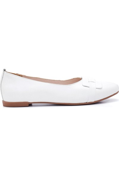 Derimod Kadın Deri Casual Babet