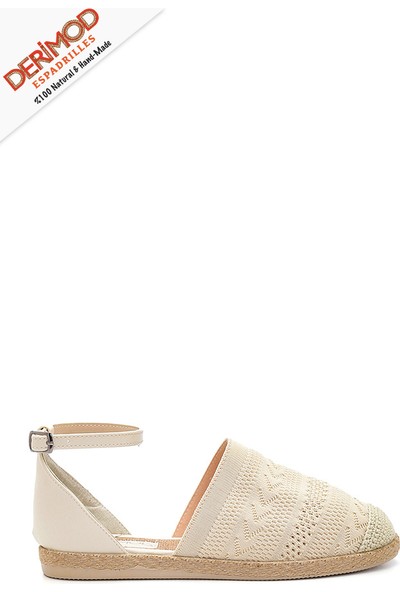 Derimod Kadın Desenli Espadril