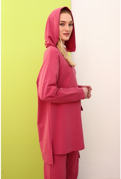 ALLDAY Kapüşonlu Rahat Kalıp Eşofman Takımı ALLDAY Kapüşonlu Rahat Kalıp Eşofman Takımı