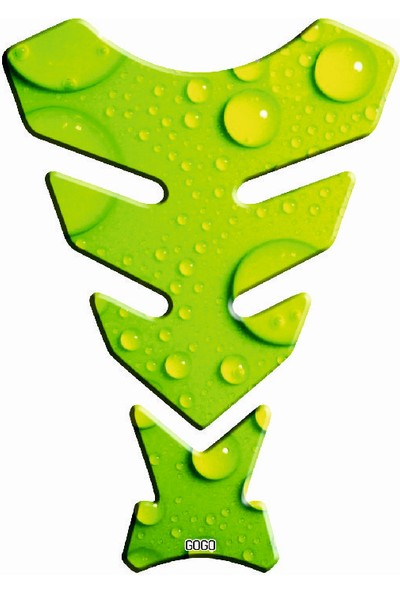 Gogomoto 1403 Tank Pad 388