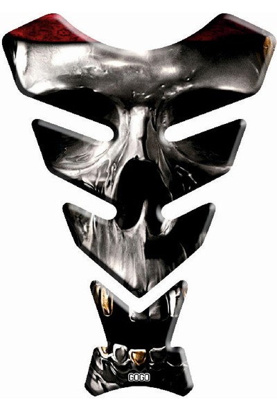 Gogomoto 1403 Tank Pad 444