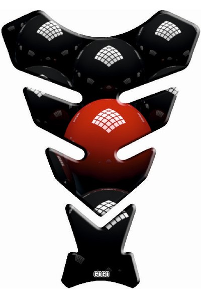 Gogomoto 1403 Tank Pad 327