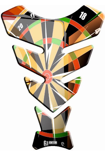 Gogomoto 1403 Tank Pad 360