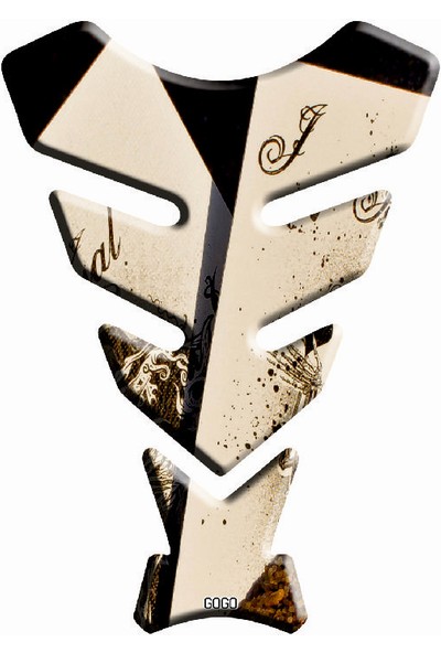 Gogomoto 1403 Tank Pad 375