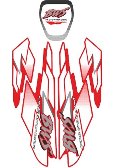 Gogomoto Bws Sticker Seti 001 Gogomoto Bws Sticker Seti 001