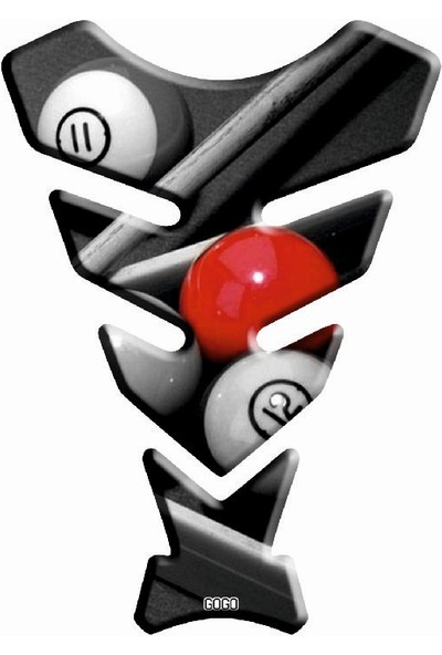 Gogomoto 1403 Tank Pad 406