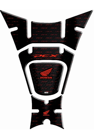 Gogomoto Pcx 2018-2020 Tank Pad 010 Gogomoto Pcx 2018-2020 Tank Pad 010