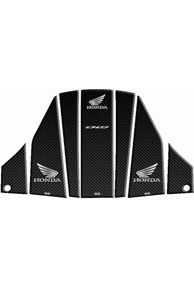 Gogomoto Dio Tank Pad Set 001