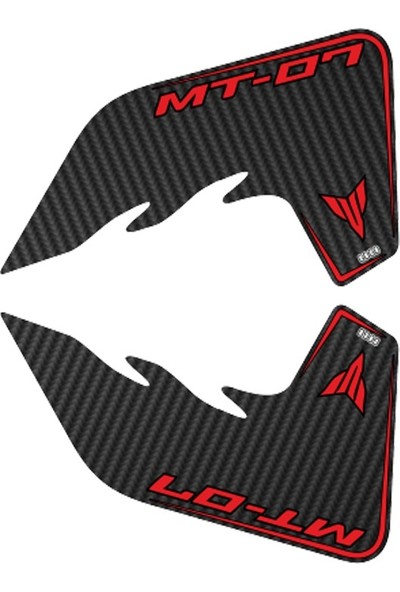 Gogomoto MT07 2018-2020 Yan Pad 002 Gogomoto MT07 2018-2020 Yan Pad 002