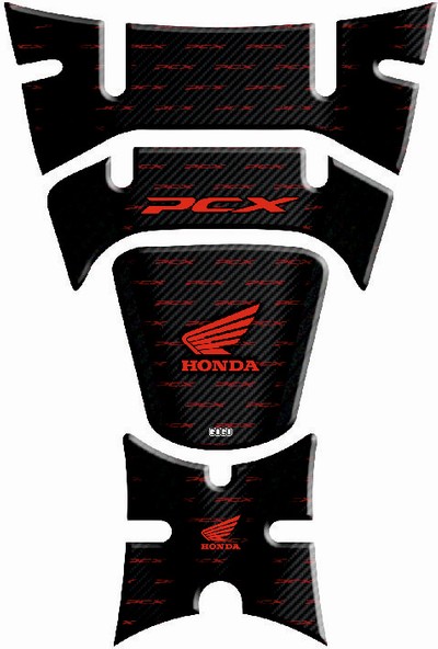 Gogomoto Pcx 2018-2020 Tank Pad 003 Gogomoto Pcx 2018-2020 Tank Pad 003