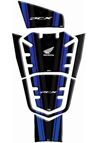 Gogomoto Pcx 2021 Tank Pad 009 Gogomoto Pcx 2021 Tank Pad 009