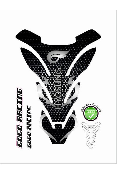 Gogomoto Hyosung Tank Pad 006 Gogomoto Hyosung Tank Pad 006