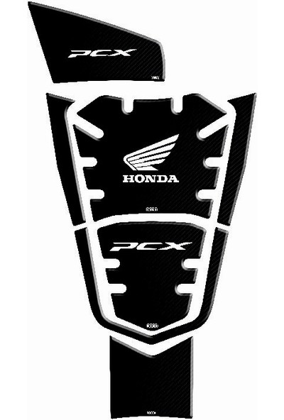 Gogomoto Pcx 2021 Tank Pad 007 Gogomoto Pcx 2021 Tank Pad 007