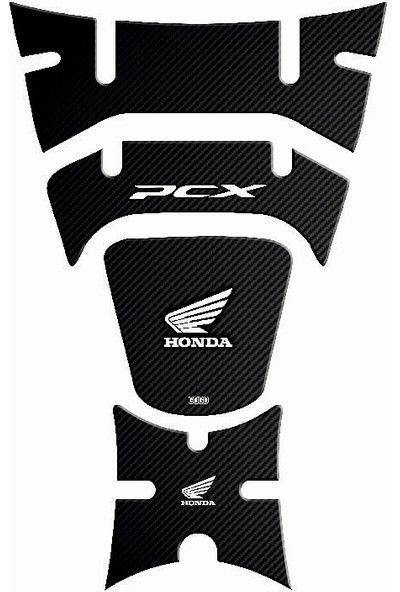 Gogomoto Pcx 2018-2020 Tank Pad 018 Gogomoto Pcx 2018-2020 Tank Pad 018