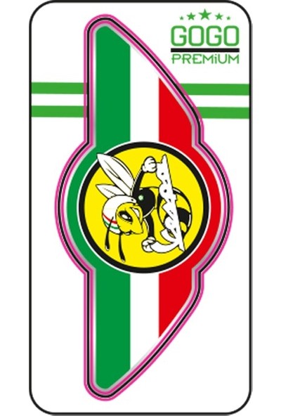 Gogomoto Vespa Arı Logo Damla Stıcker Gogomoto Vespa Arı Logo Damla Stıcker