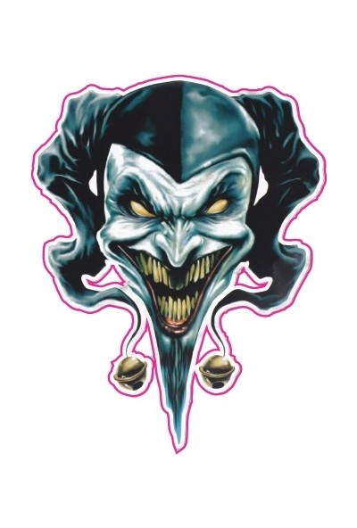 Gogomoto 70 x 90 mm Sticker 10'lu