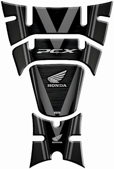 Gogomoto Pcx 2018-2020 Tank Pad 002 Gogomoto Pcx 2018-2020 Tank Pad 002