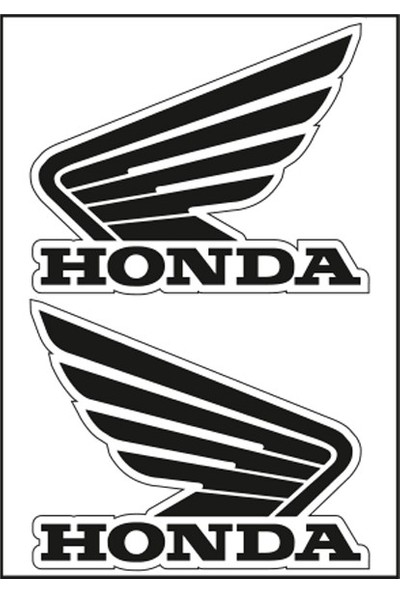 Gogomoto Honda Kanat Sticker 003