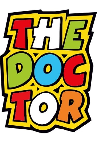 Gogomoto 60 x 80 mm Sticker 10'lu