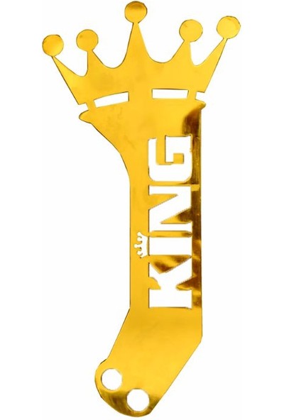 Gogomoto King Gold Çeki Demiri