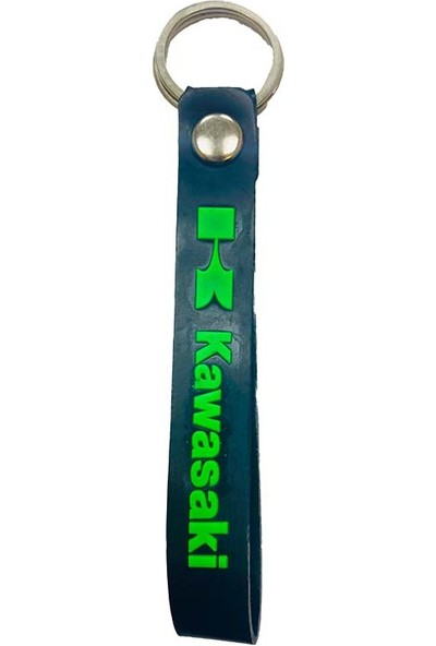 Gogomoto Kawasaki Anahtarlık Siyah Yeşil
