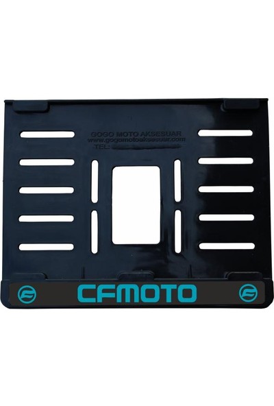 Gogomoto Cf Moto 1 Plastik Kırılmaz Plakalık Gogomoto Cf Moto 1 Plastik Kırılmaz Plakalık