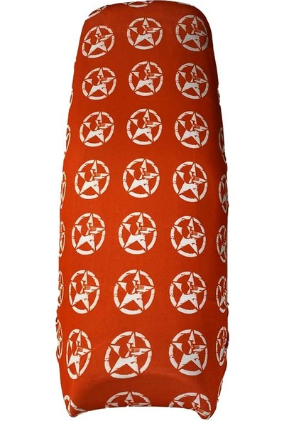 Gogomoto 3D Üniversal Koltuk Kılıfı Yıldız Kırmızı Beyaz Gogomoto 3D Üniversal Koltuk Kılıfı Yıldız Kırmızı Beyaz