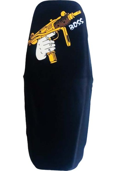 Gogomoto 3D Üniversal Koltuk Kılıfı Boss Uzi Gogomoto 3D Üniversal Koltuk Kılıfı Boss Uzi