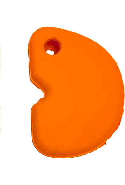 Gogomoto Turuncu Vespa Anahtar Kılıfı