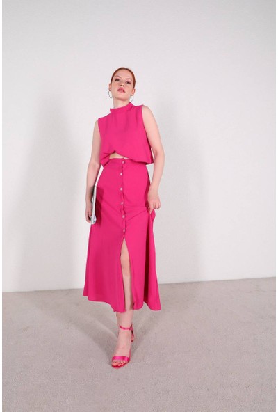 Cappitone Krinkıl Kumaş Takım