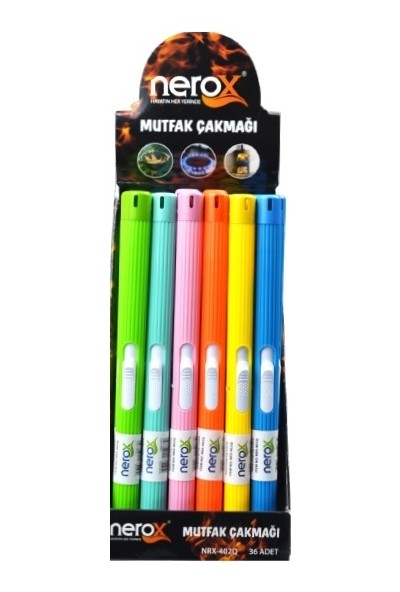 Nerox Çubuk Mutfak ÇAKMAĞI-30ADET 1 Paket