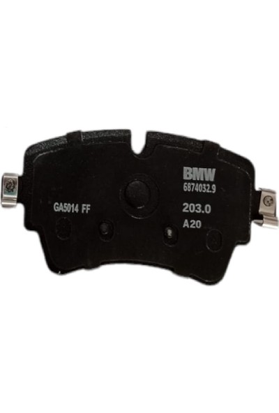 Oem Bmw 214D (2015 ve Sonrası) Ön Fren Balatası