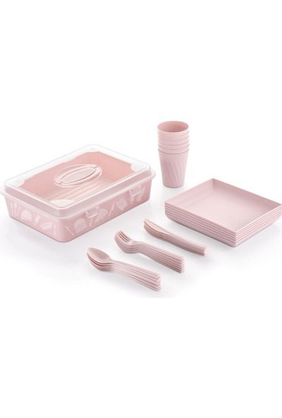 Dempa Piknik Seti 32 Parça 6 Kişilik Dempa Piknik Seti 32 Parça 6 Kişilik
