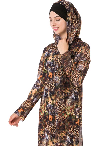 Sun Breath Burkini Jungle Sun Breath Burkini Jungle