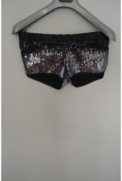 Hn Tekstil Hn Collection Puantiyeli Şort Tulum