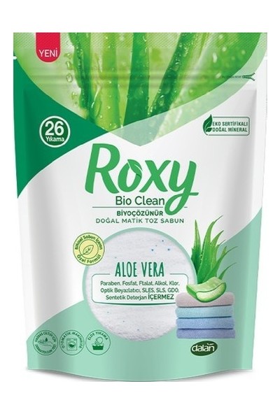 Dalan Roxy Matik Aloe Vera 1600GR Dalan Roxy Matik Aloe Vera 1600GR