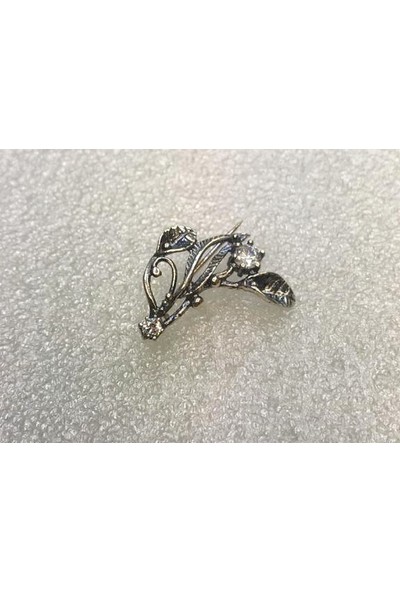 Sezginler 925 Ayar Gümüş Broş