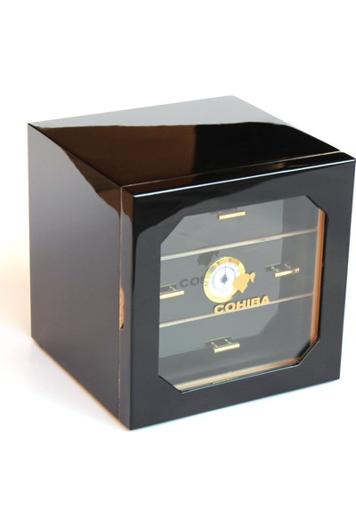 Cohiba 3 Katlı Humidor CHUM010 Cohiba 3 Katlı Humidor CHUM010