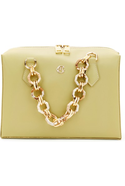 Yeşil Kadın Postacı Çantası