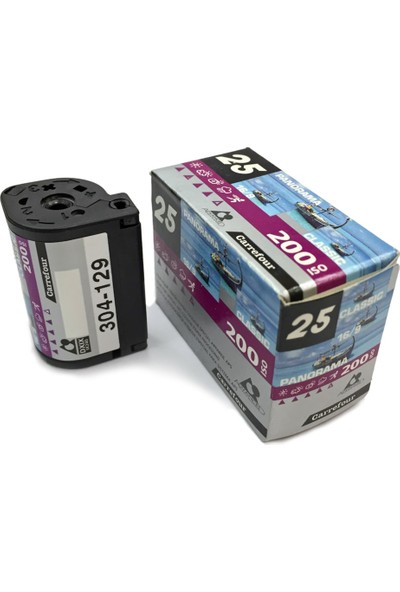 Aps Carrefour 200ASA 25 Pozluk Advanced Film, Advan Tix Film, Aps Film Aps Carrefour 200ASA 25 Pozluk Advanced Film, Advan Tix Film, Aps Film