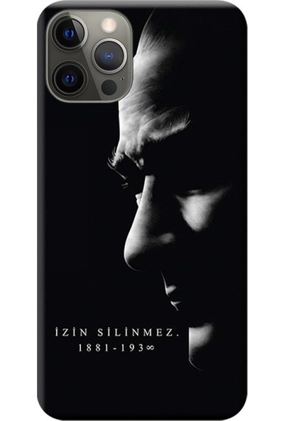 Hesaplı Dünya Apple iPhone 12 Pro Max Uyumlu Kılıf Atatürk Izin Silinmez Baskılı Esnek Tpu Silikon Hesaplı Dünya Apple iPhone 12 Pro Max Uyumlu Kılıf Atatürk Izin Silinmez Baskılı Esnek Tpu Silikon