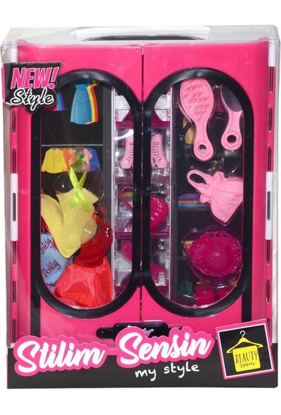 Barbie 02429 Oydaş, Elbise Dolabı-Stilim Sensin / +3 Yaş Barbie 02429 Oydaş, Elbise Dolabı-Stilim Sensin / +3 Yaş
