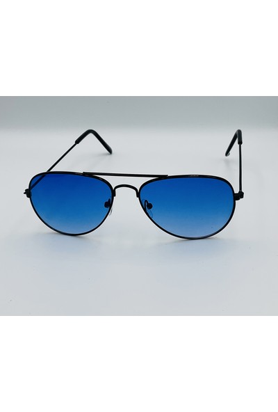 Çelikkol Gözlük Mavi Camlı Çocuk Güneş Gözlüğü